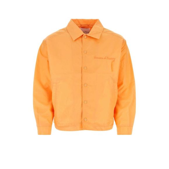 House of Sunny | Jackets & Coats | House Of Sunny Men Pastel Orange ...